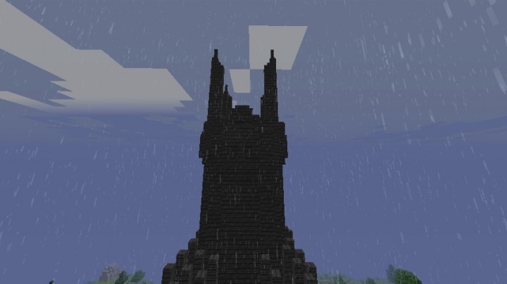 Middle Earth Minecraft Map