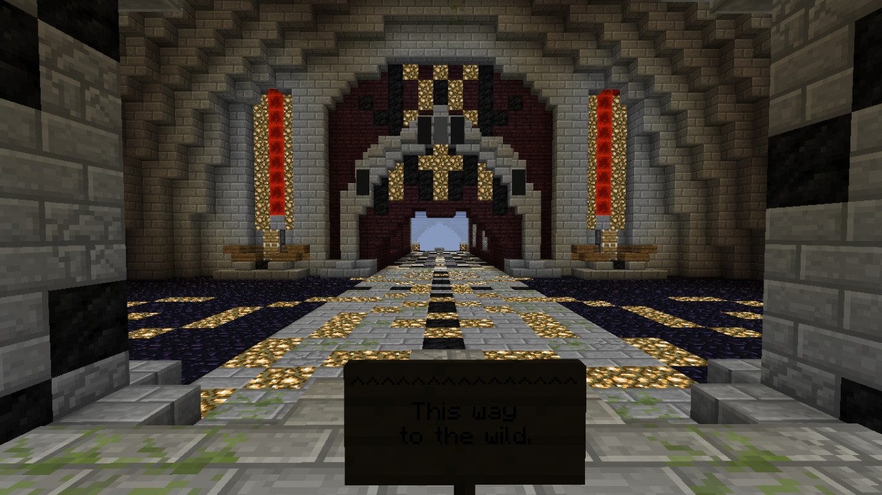 Dwarvish Spawn Minecraft Map