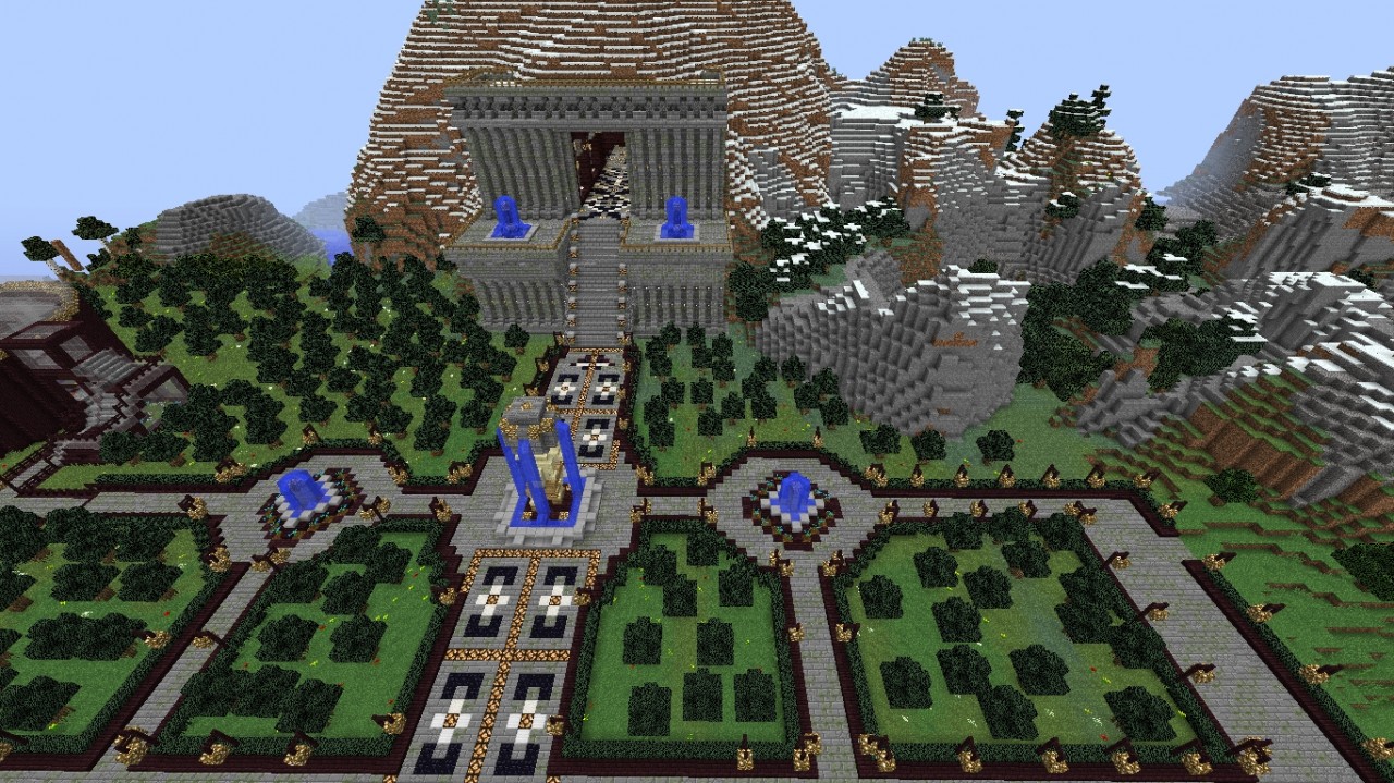 Dwarvish Spawn Minecraft Map