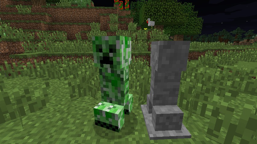 Statues Mod Minecraft Mod