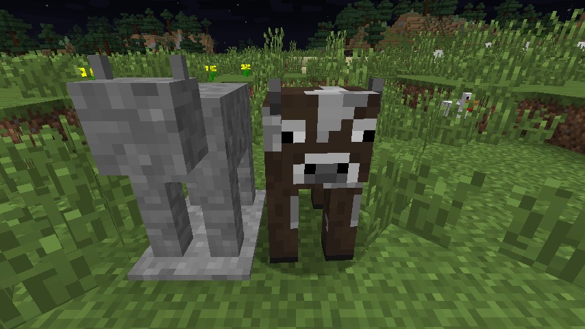 Statues Mod Minecraft Mod