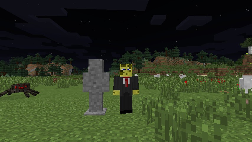 Statues Mod Minecraft Mod