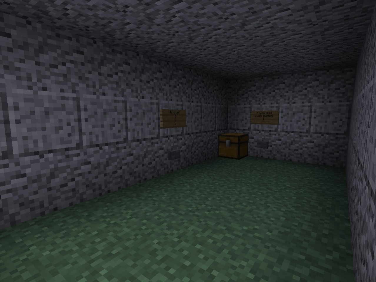 last stand Minecraft Map