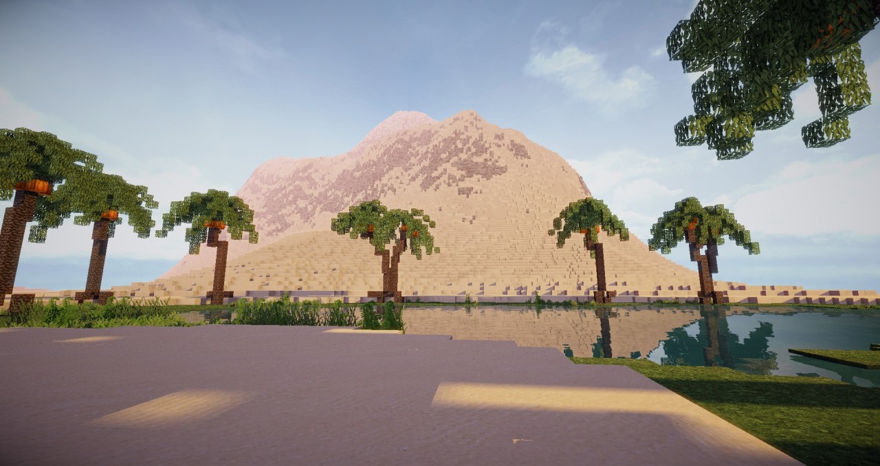 Sandy Mountains Minecraft Map