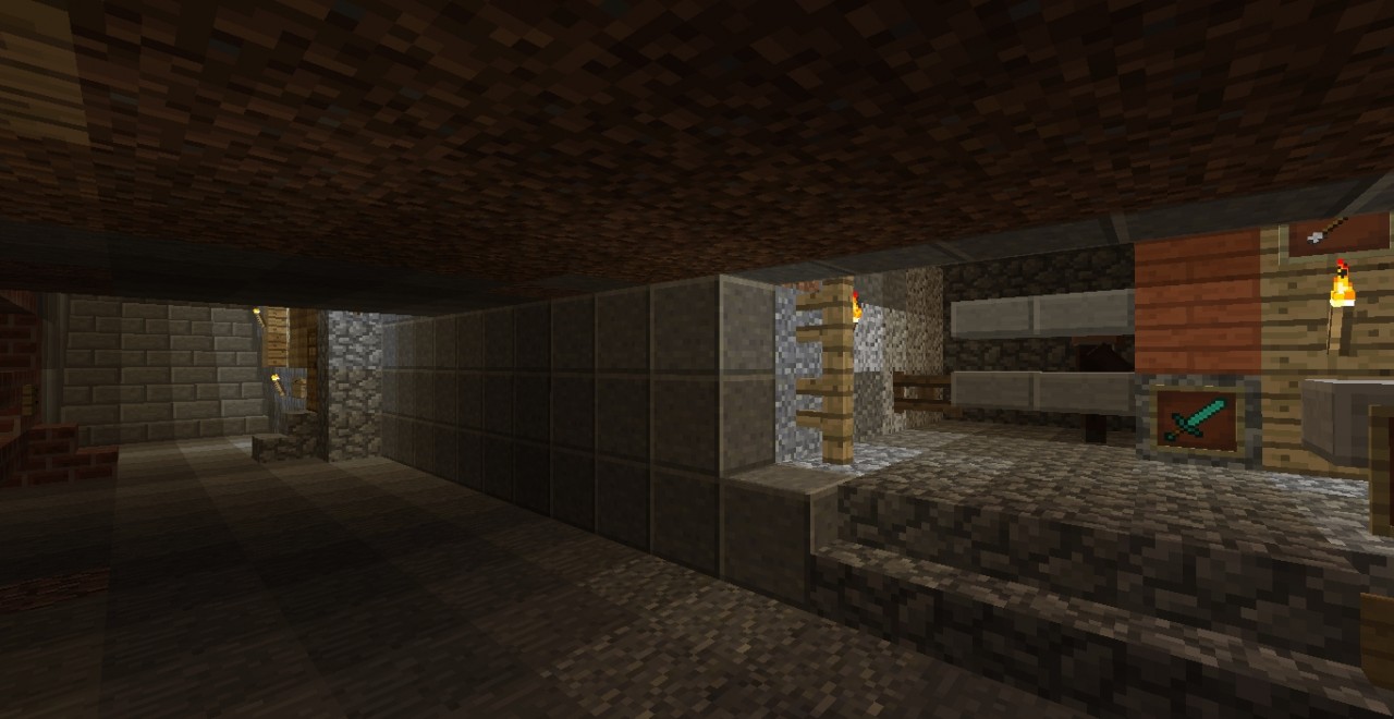 Town of Thea Minecraft Map