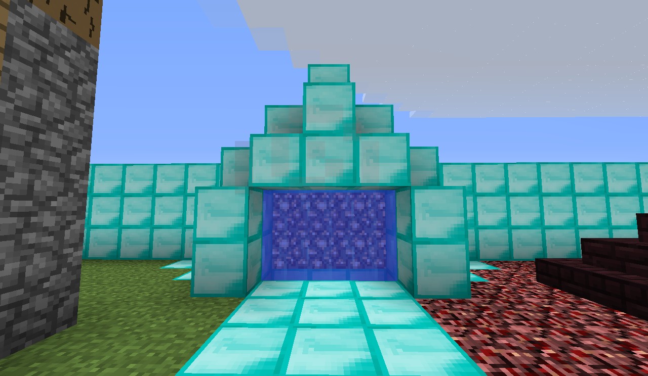 Mod Showcase Hub Minecraft Map