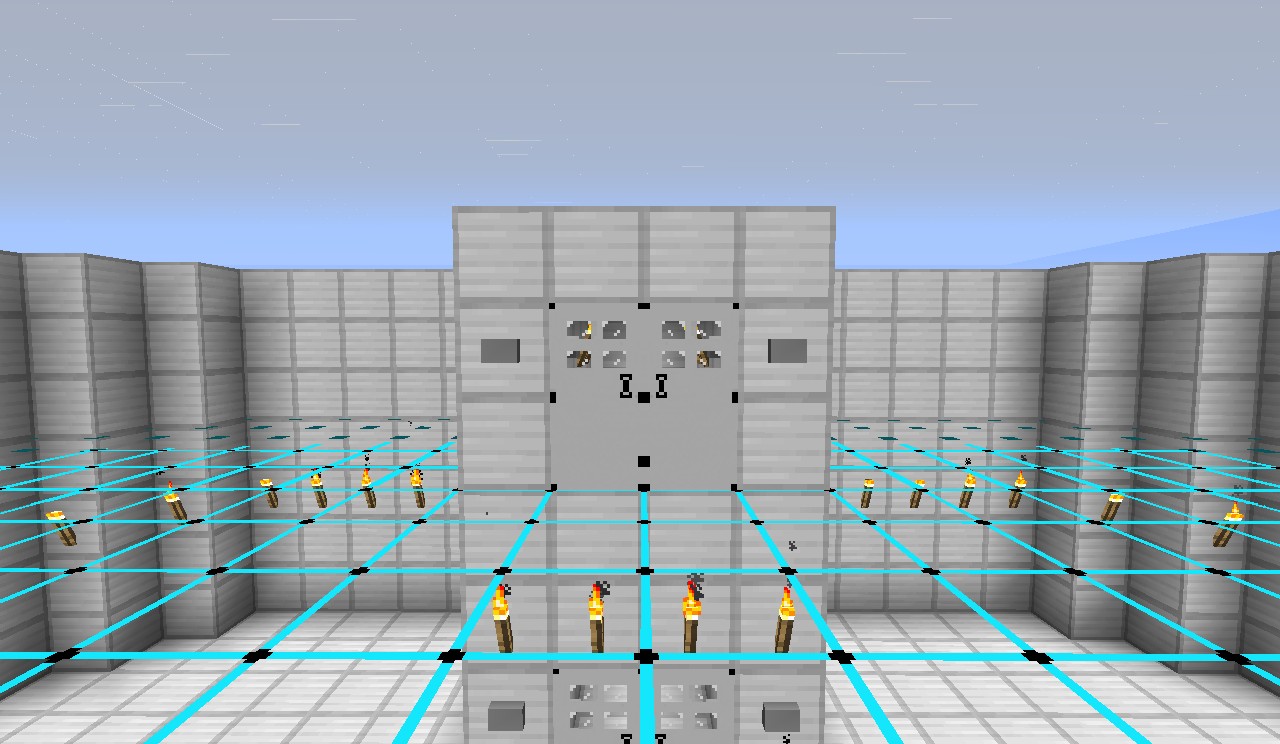 Mod Showcase Hub Minecraft Map