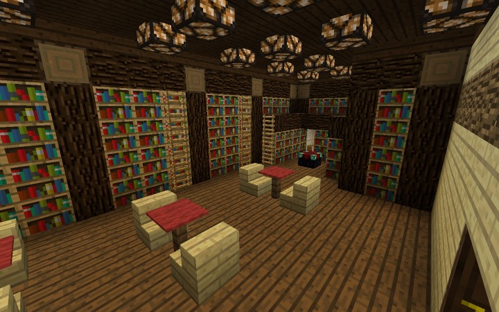 Cave House Minecraft Map