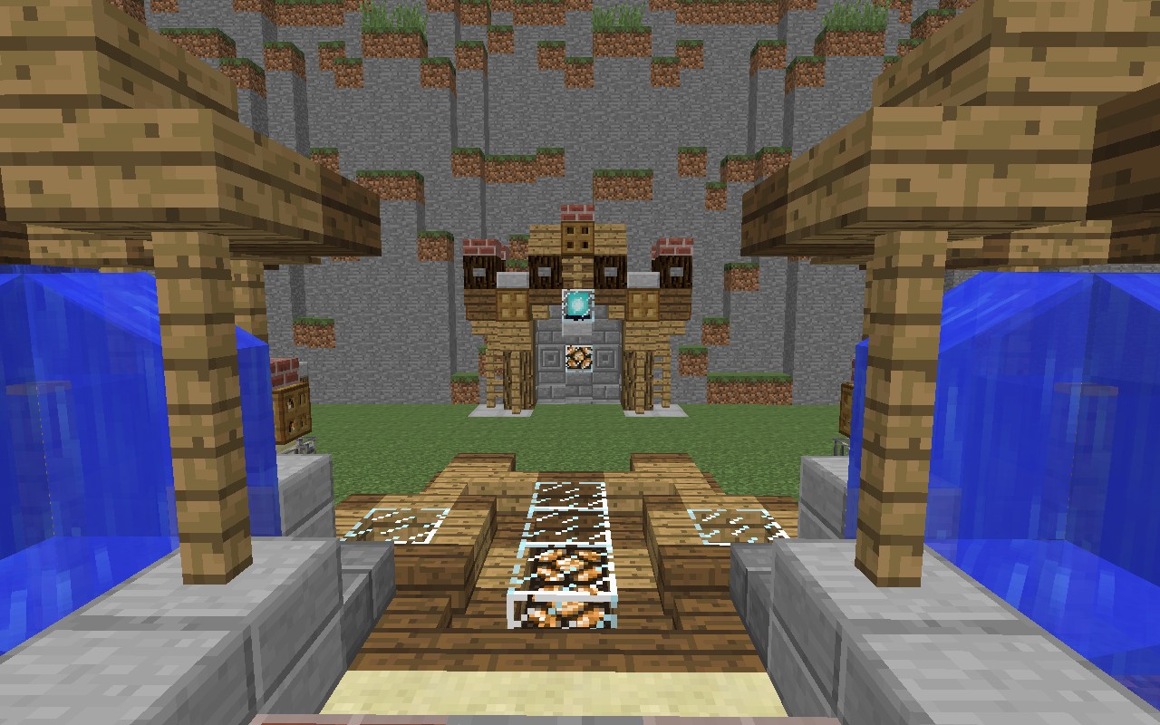 Natural Spawn by Winrinthia Minecraft Map