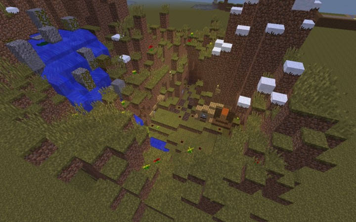 Zombie Survival Minecraft Map