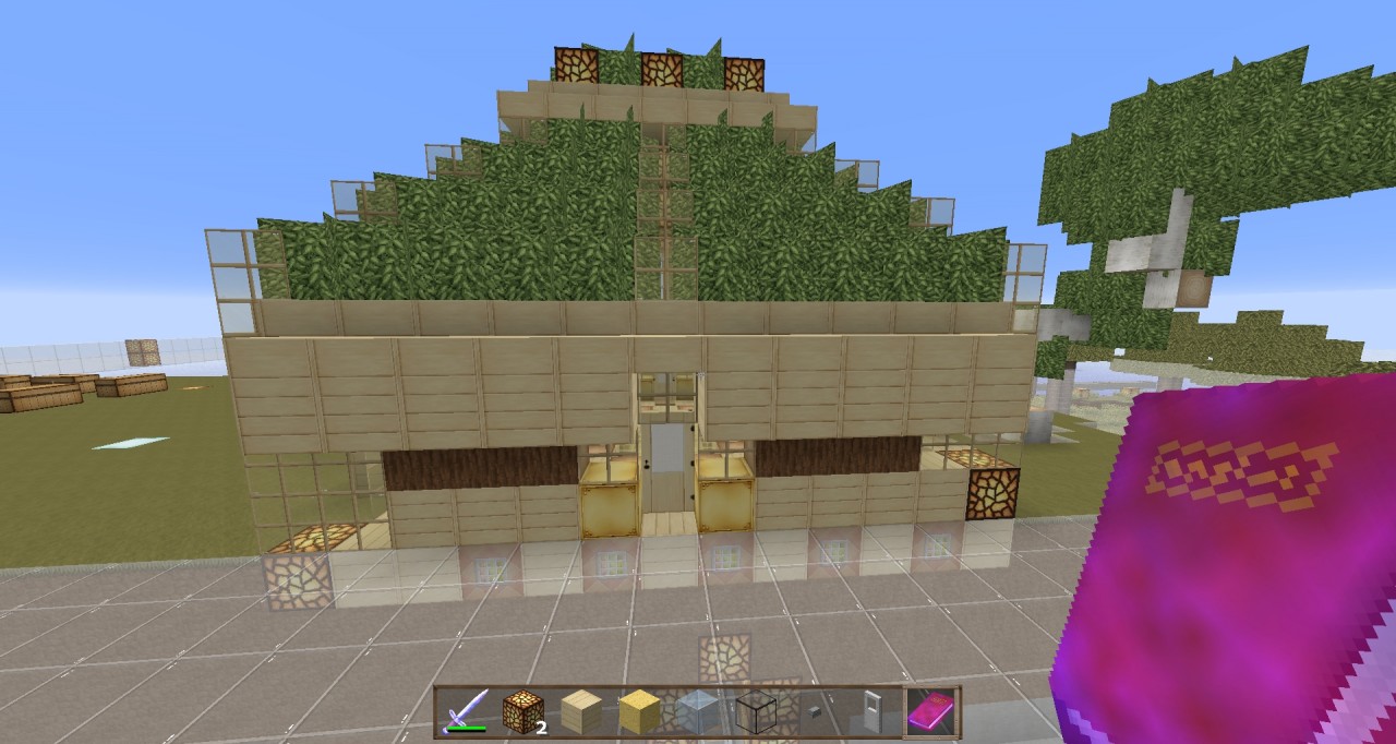 Teleport Room with JSON Book Command Block Minecraft Map