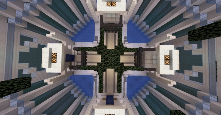 Server Hub Spawn! Minecraft Map