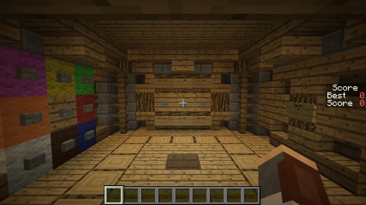 Stick Hero in Vanilla Minecraft! Minecraft Map