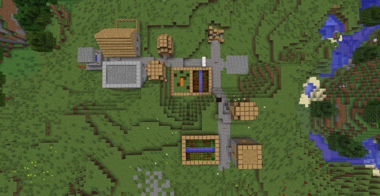 The Village Challange Minecraft Map