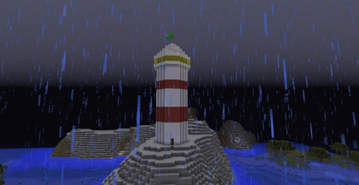 Working Lighthouse Minecraft Map