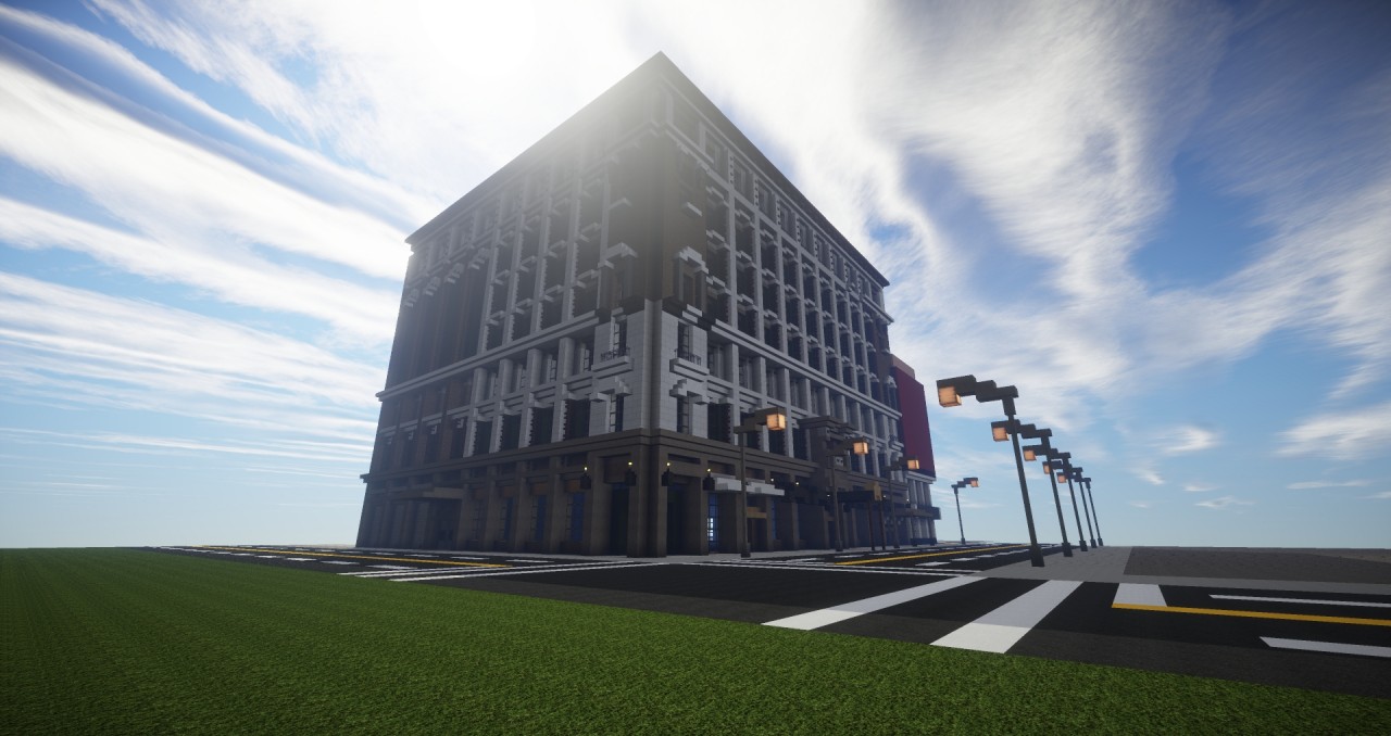 shopping mall] Minecraft Map