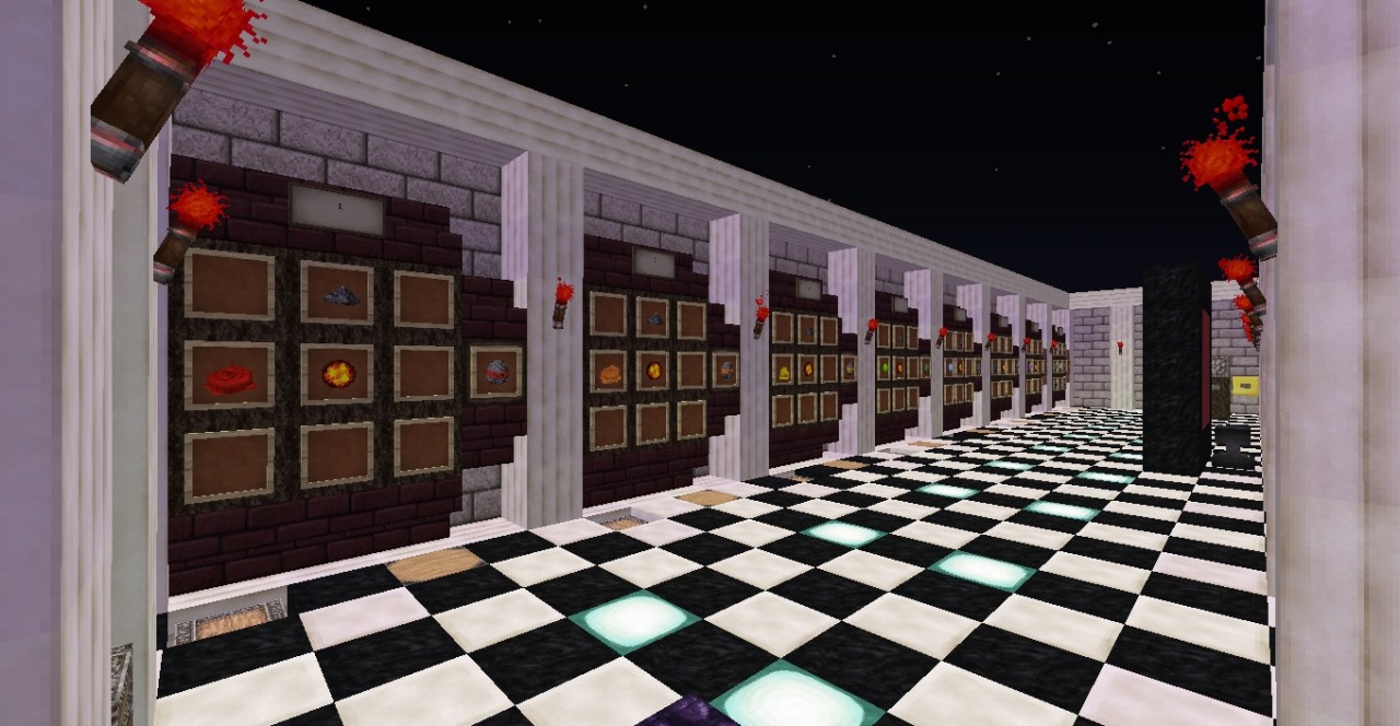 Rainbow Firework Tutorial Minecraft Map