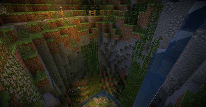 Orc Hideout Minecraft Map