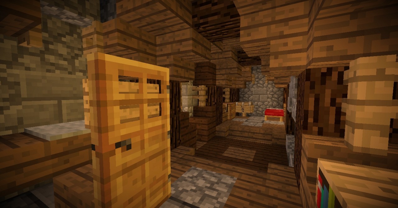 Orc Hideout Minecraft Map