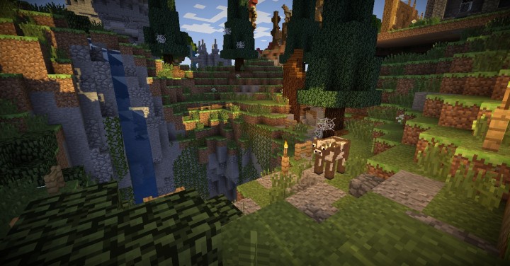 Orc Hideout Minecraft Map