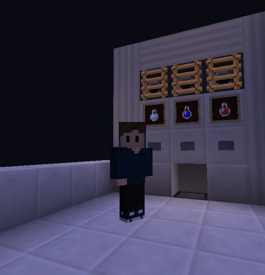 REDSTONE #3 the vending machine Minecraft Map