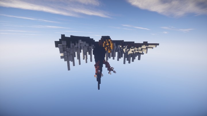 Birde Organic Minecraft Map