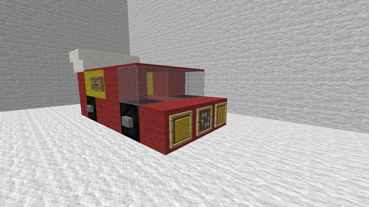 3 drag cars - Efcot Demon, Feric Camjo, and Mad Postman Pat Minecraft Map