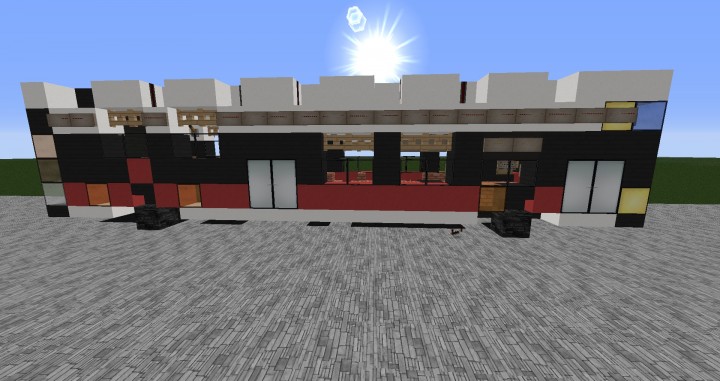 TTC 2002-2003-2004-2005-2006-2007 Orion VII Minecraft Map