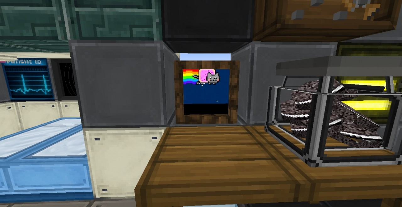 Mini Galacticraft Rocket Base Minecraft Map