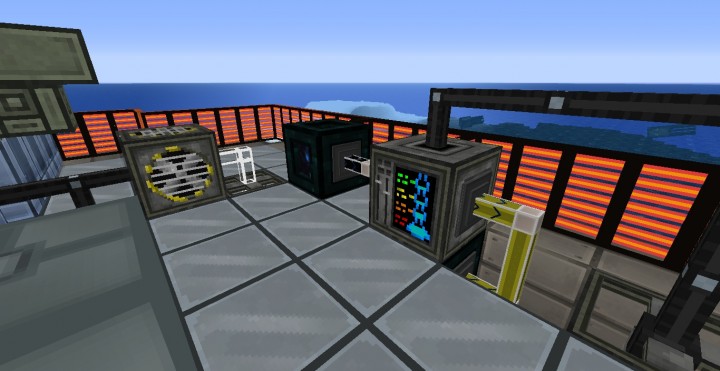 Mini Galacticraft Rocket Base Minecraft Map