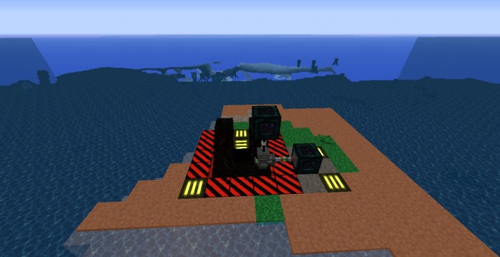 Mini Galacticraft Rocket Base Minecraft Map