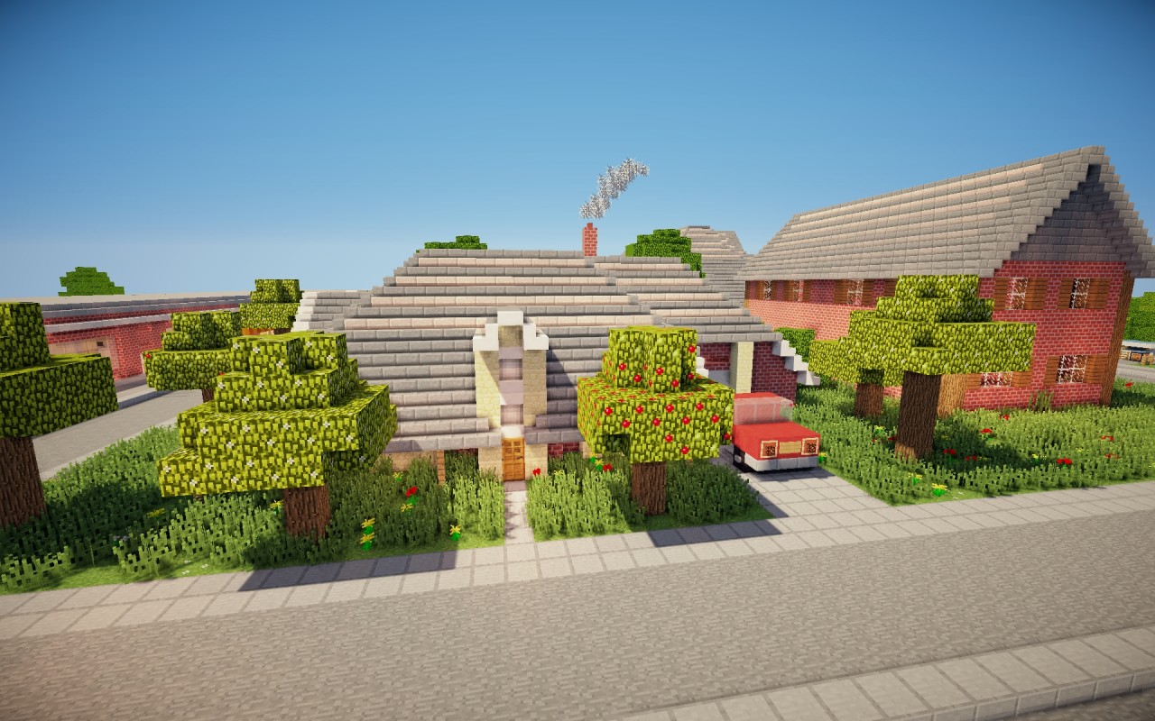 Small townhouse Minecraft Map
