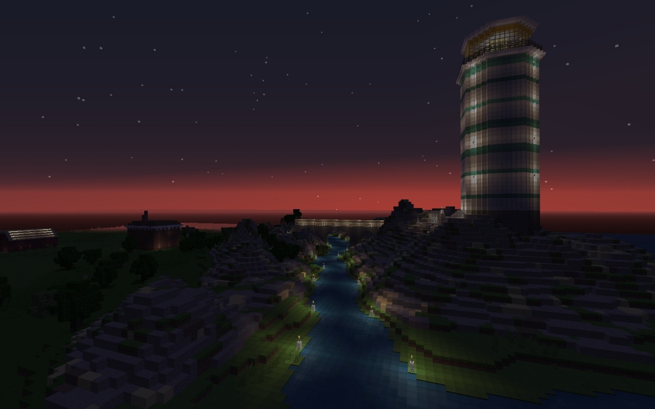 Small Lighthouse Island Minecraft Map