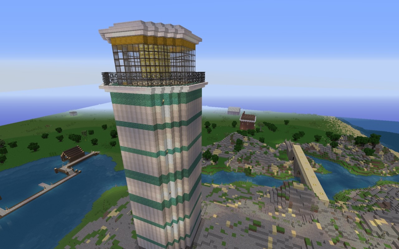Small Lighthouse Island Minecraft Map