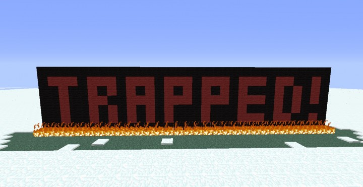 Trapped! Minecraft Map