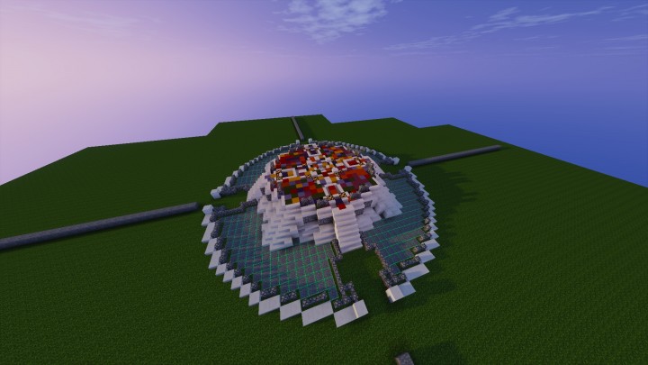 Original Gamers Hub Spawn Minecraft Map