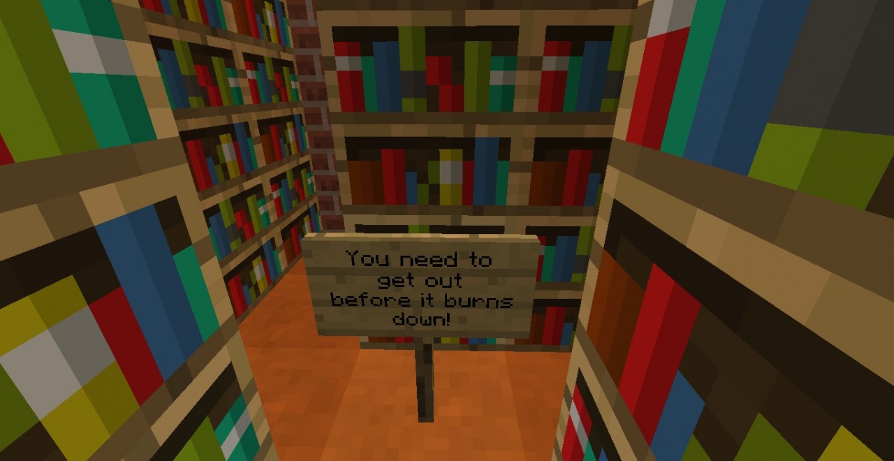 Trapped! Minecraft Map