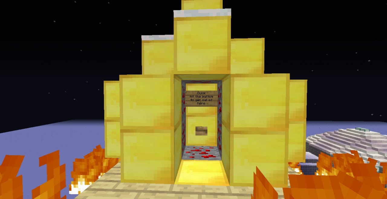 Trapped! Minecraft Map