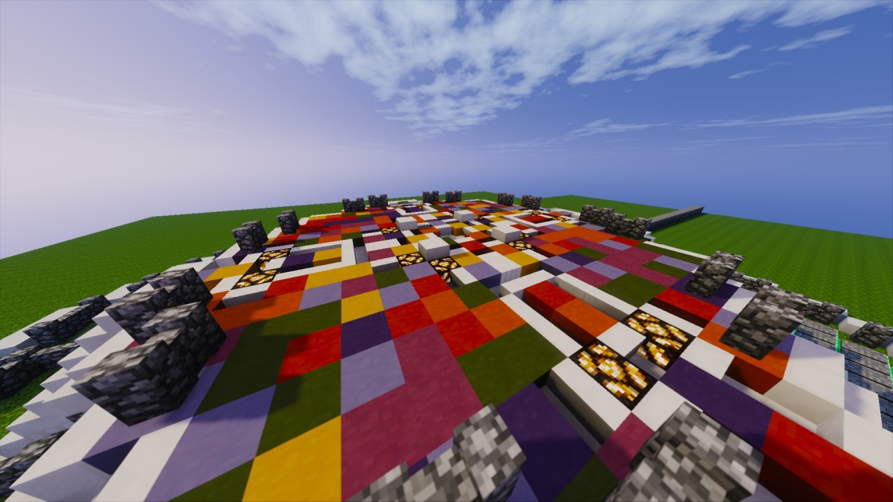 Original Gamers Hub Spawn Minecraft Map