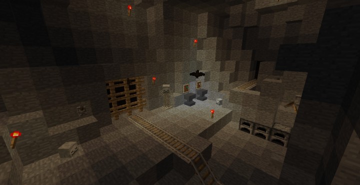 Trapped! Minecraft Map