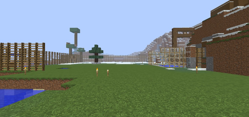 My first minecraft map Minecraft Map