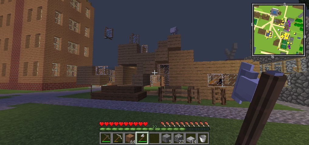 My first minecraft map Minecraft Map