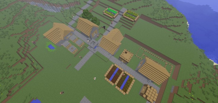 My first minecraft map Minecraft Map