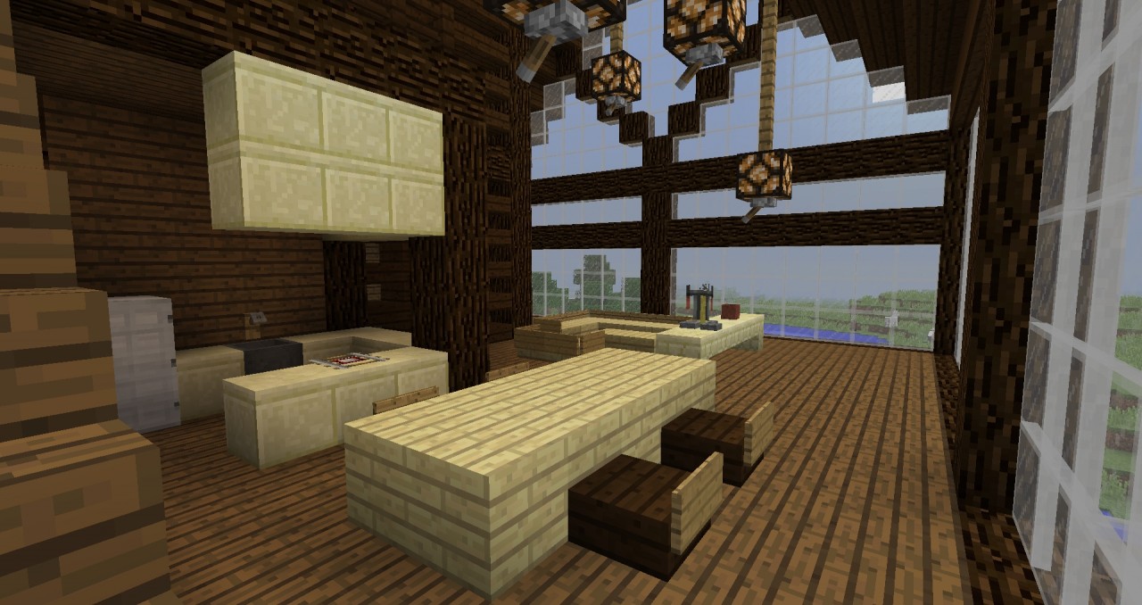 Modern Cottage Minecraft Map