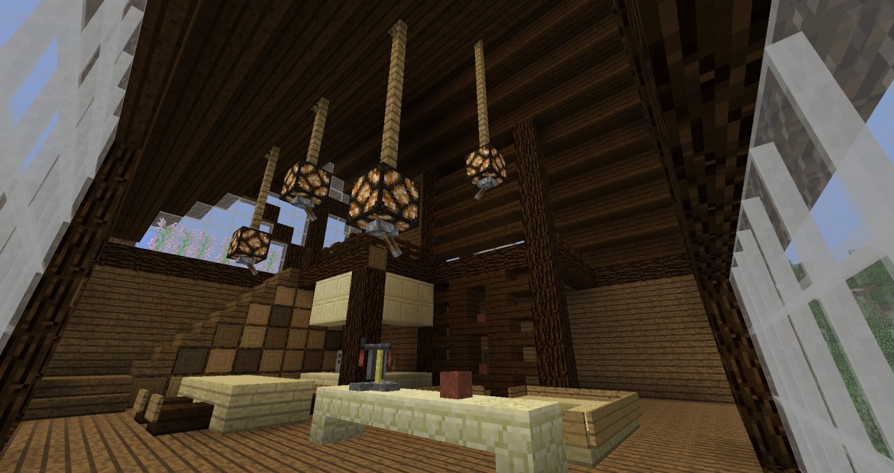 Modern Cottage Minecraft Map