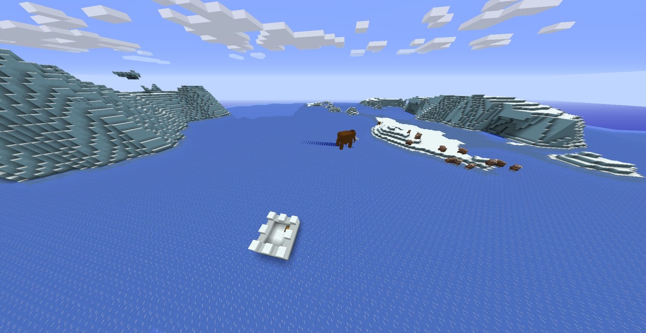 Snowball Court Minecraft Map