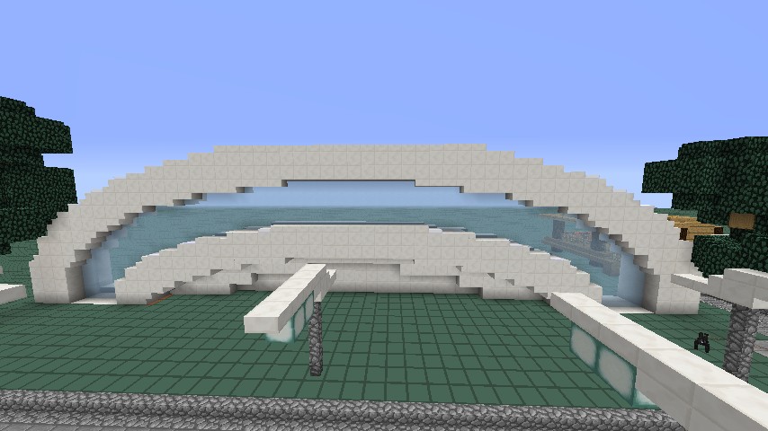 Modern Structure Minecraft Map
