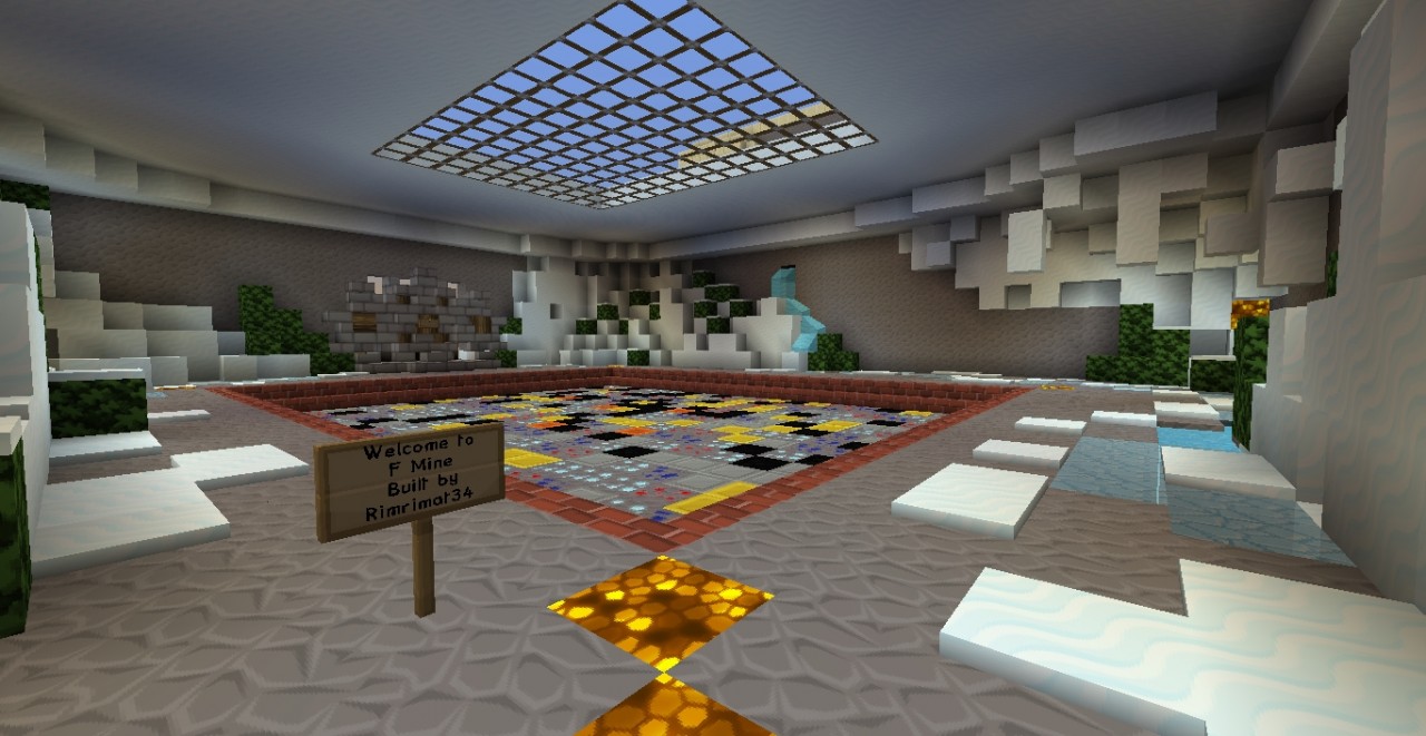 Prison Mines Minecraft Map