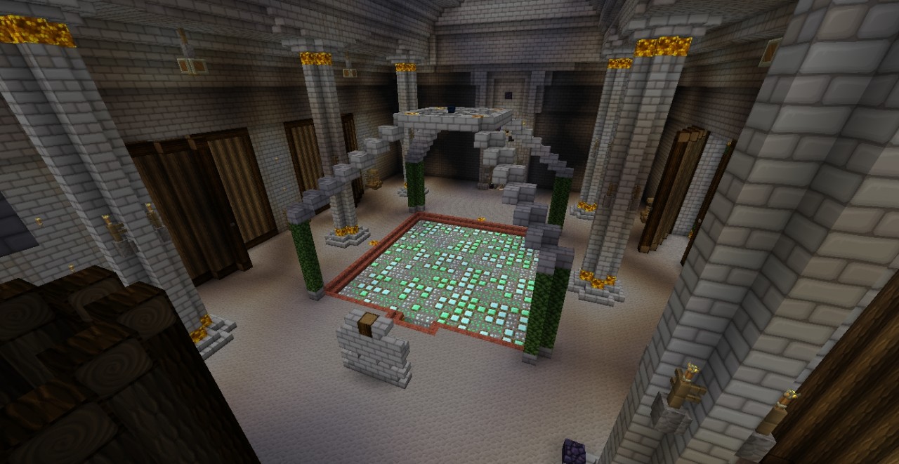 Prison Mines Minecraft Map