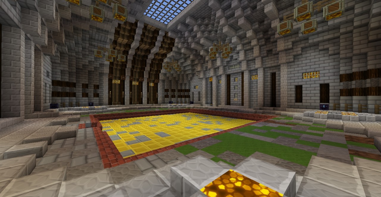 Prison Mines Minecraft Map